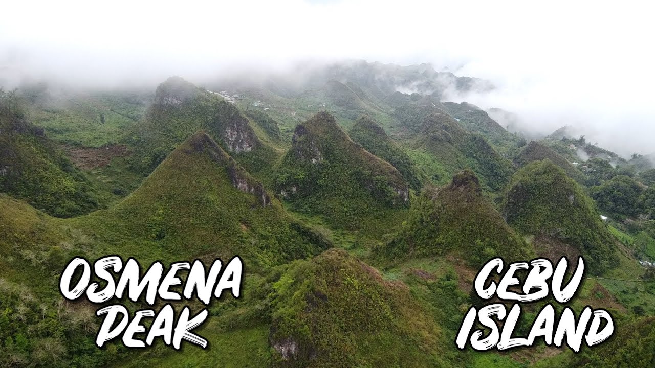 Osmena Peak - Highest Point on Cebu Island by Motorbike | Cebu & Philippines Travel Guide