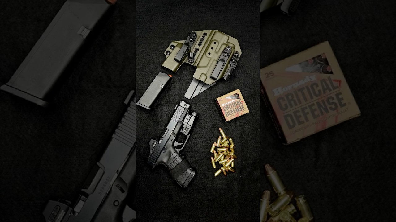 Glock 19 EDC Setup #glock #glock19 #radian #ramjet #afterburner #edc #everydaycarry #ccw #asmr #fyp