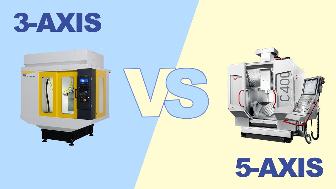 3 Axis vs 5 Axis CNC: Key Differences Explained