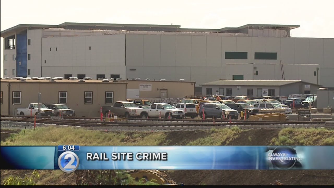 Train car graffiti just latest in string of crimes at Honolulu rail sites