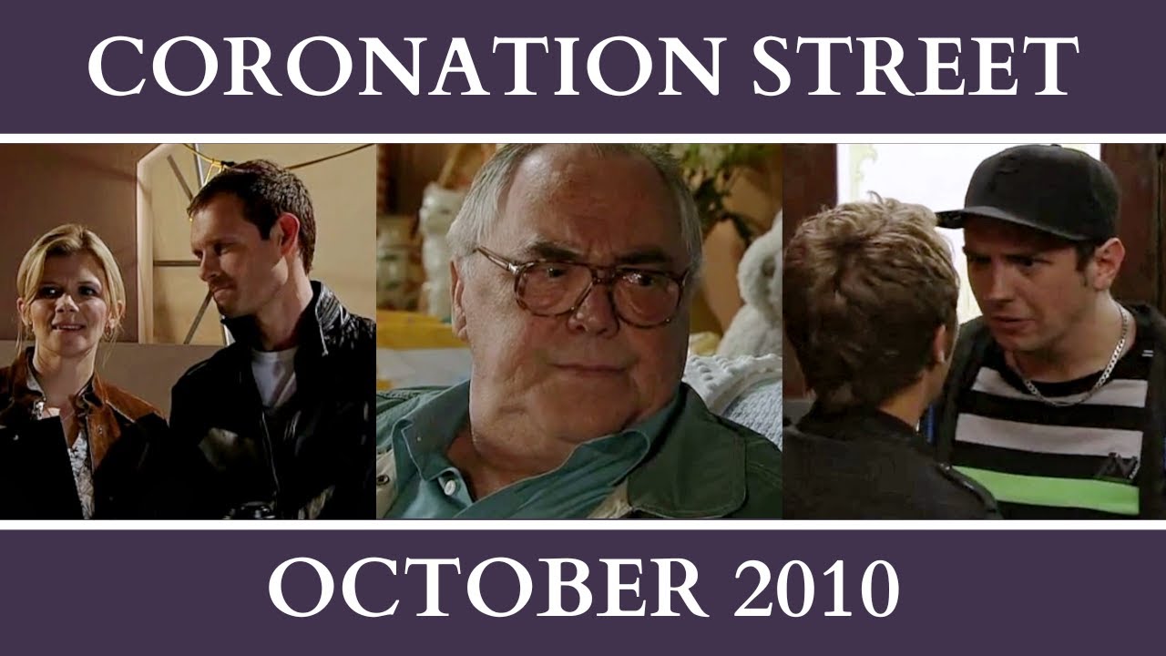 Coronation Street - October 2010
