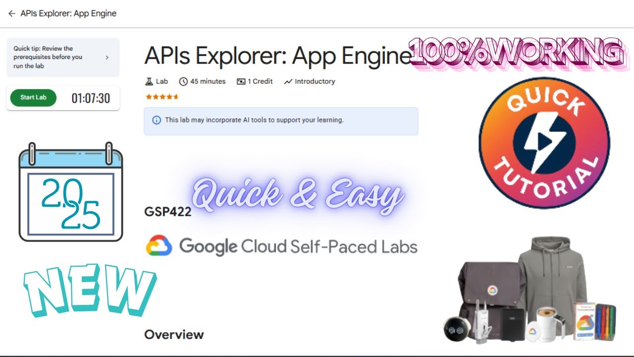 APIs Explorer: App Engine || GSP422 || With Explanation #qwiklabs #arcade