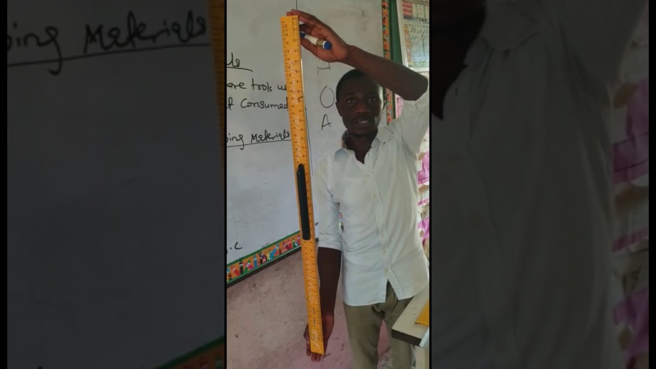 Basic science and technology   JSS 1  Lesson 1: Drawing instruments and Materials