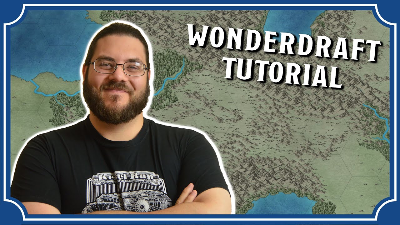 How to Make Maps With Wonderdraft Beta | Tutorial