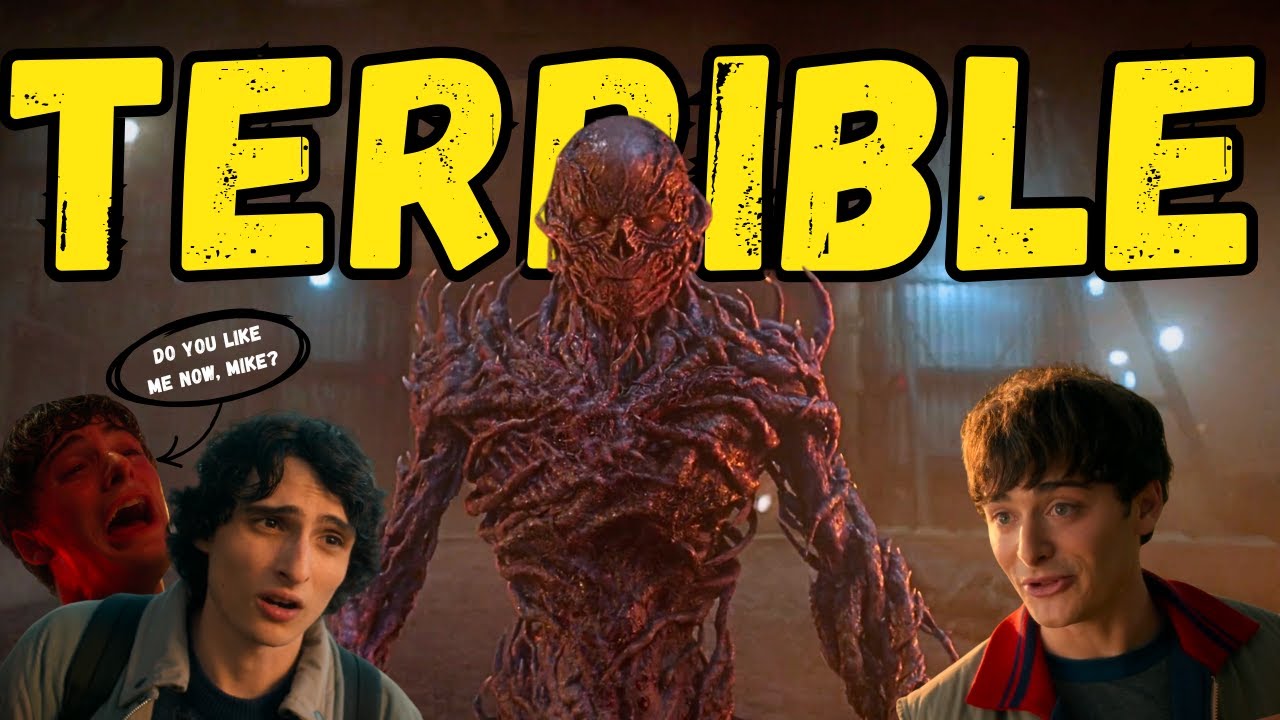 Stranger Things Season 5 Is A Letdown || Part 1