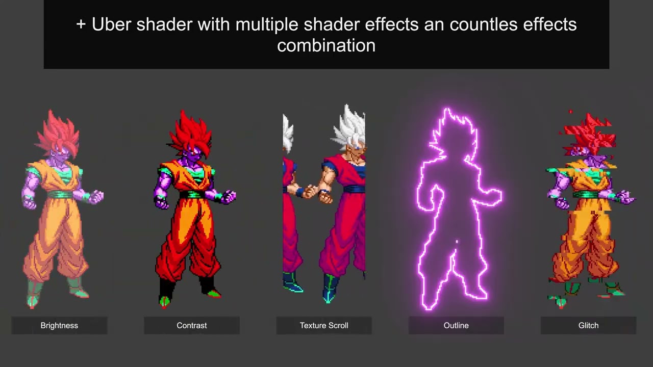 Pro Pixel Palette Exanple Shader Effects