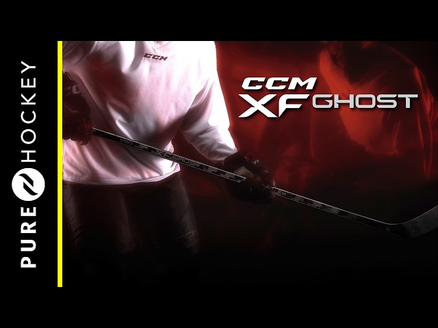 CCM Tacks XF Ghost Composite Hockey Stick - White - Senior | Pure ...