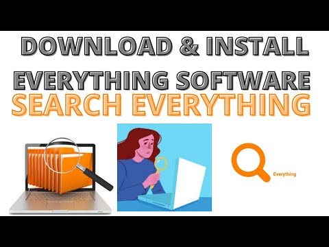 How to use Everything Software at windows - Search Files Easily with a Super Fast Speed on Windows