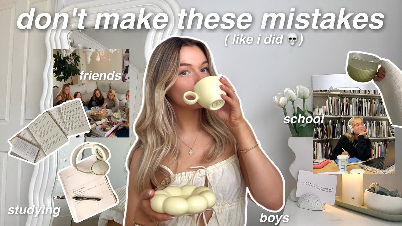 advice i wish i knew as a teen ( life hacks, relationships, friendships, school etc )