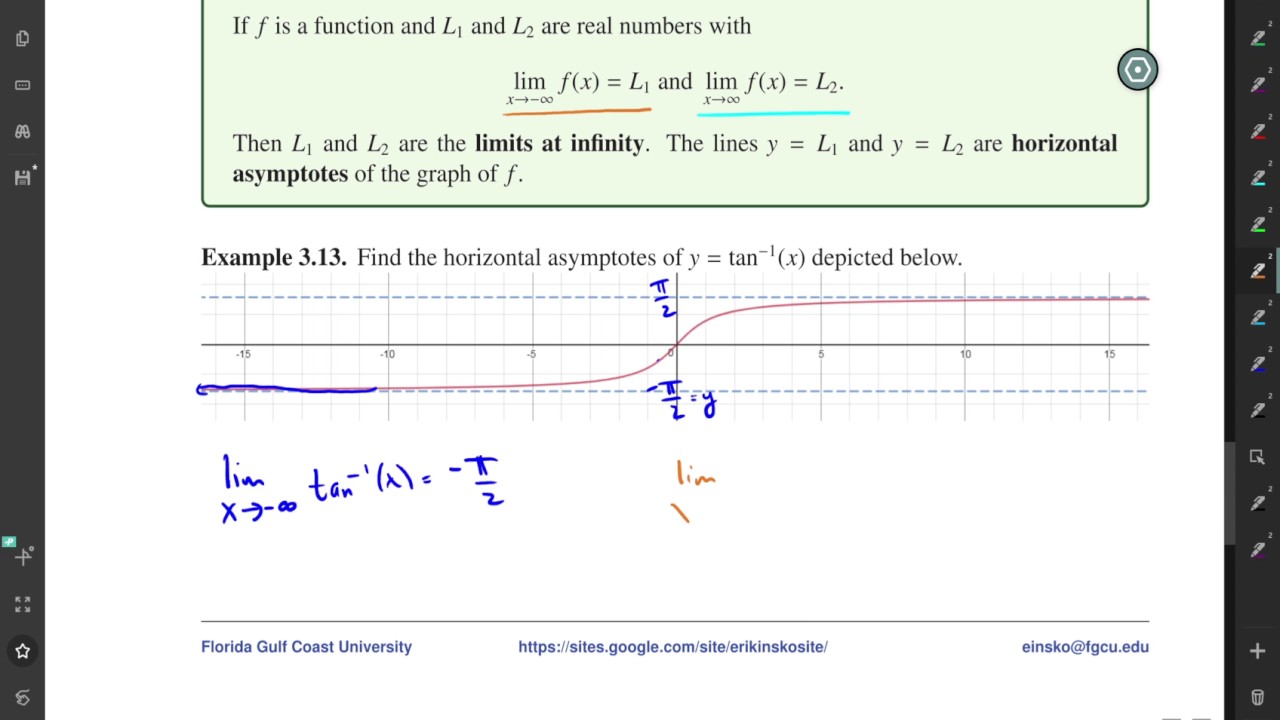 Elementary Calculus Example 3 13