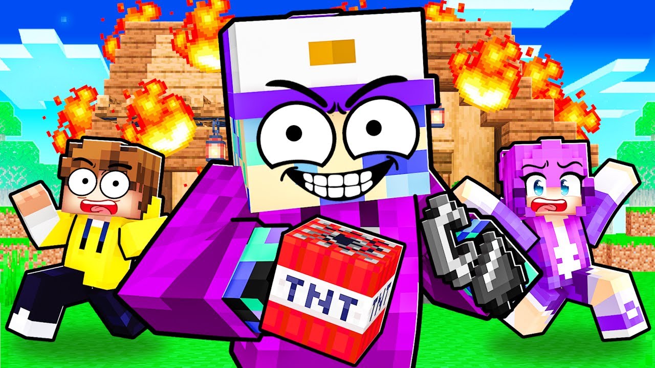 Dash Goes CRAZY in Minecraft!