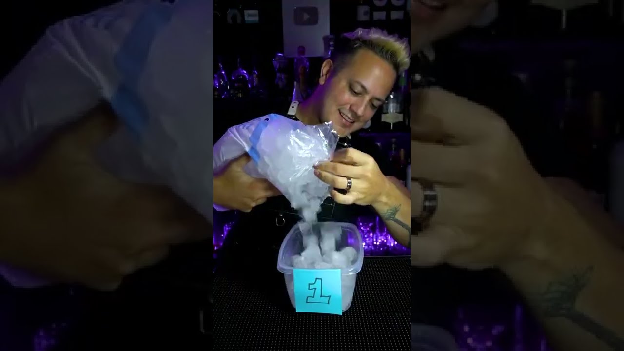 🧊 Cómo ENFRIAR tus bebidas en tiempo RECORD! ✅ #shorts