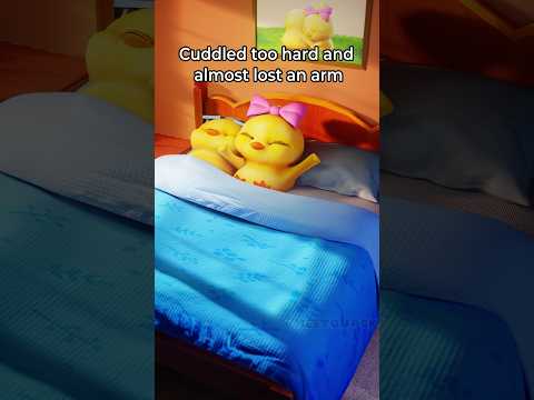 As long as sheโs comfy๐ฅฐ #lola #funny #meetquack #funnyanimation #cute