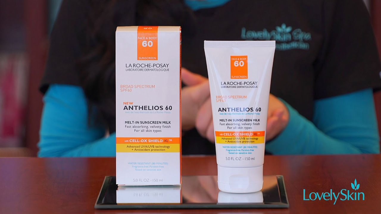 La Roche-Posay Anthelios 60 Sunscreen Milk SPF 60 | LovelySkin