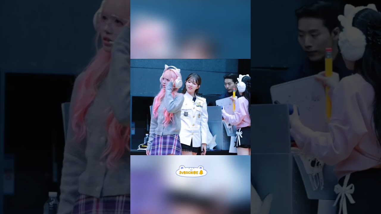 that's funny 🤣 #triples #트리플에스 #トリプルs #fanevent #hayeon #chaewon #weird #face #duo #kpop #shorts