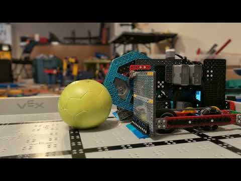 Caution Tape VEX IQ BattleBots Teaser 2025