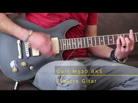 Cort M520 BKS Elektro Gitar Fiyatı - MyDukkan