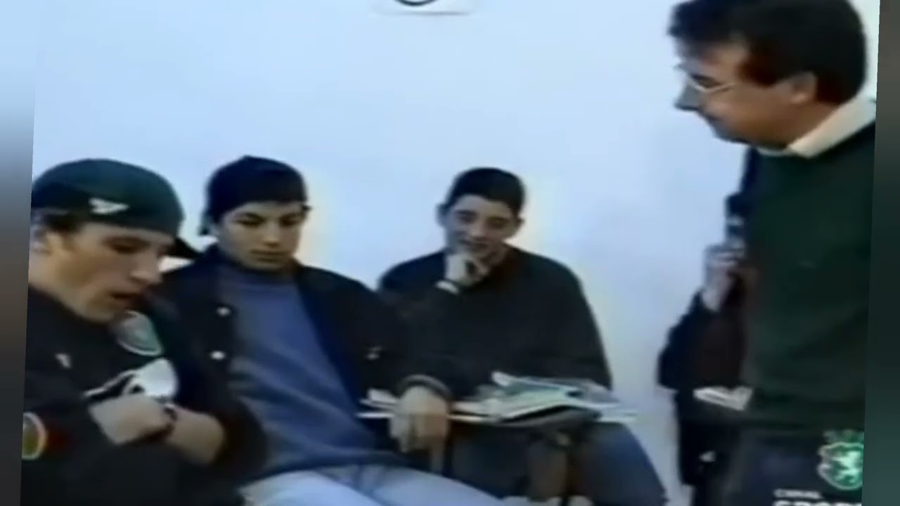 Ronaldo In School 1999 || He Was Really Quiet #Ronaldo #📚
