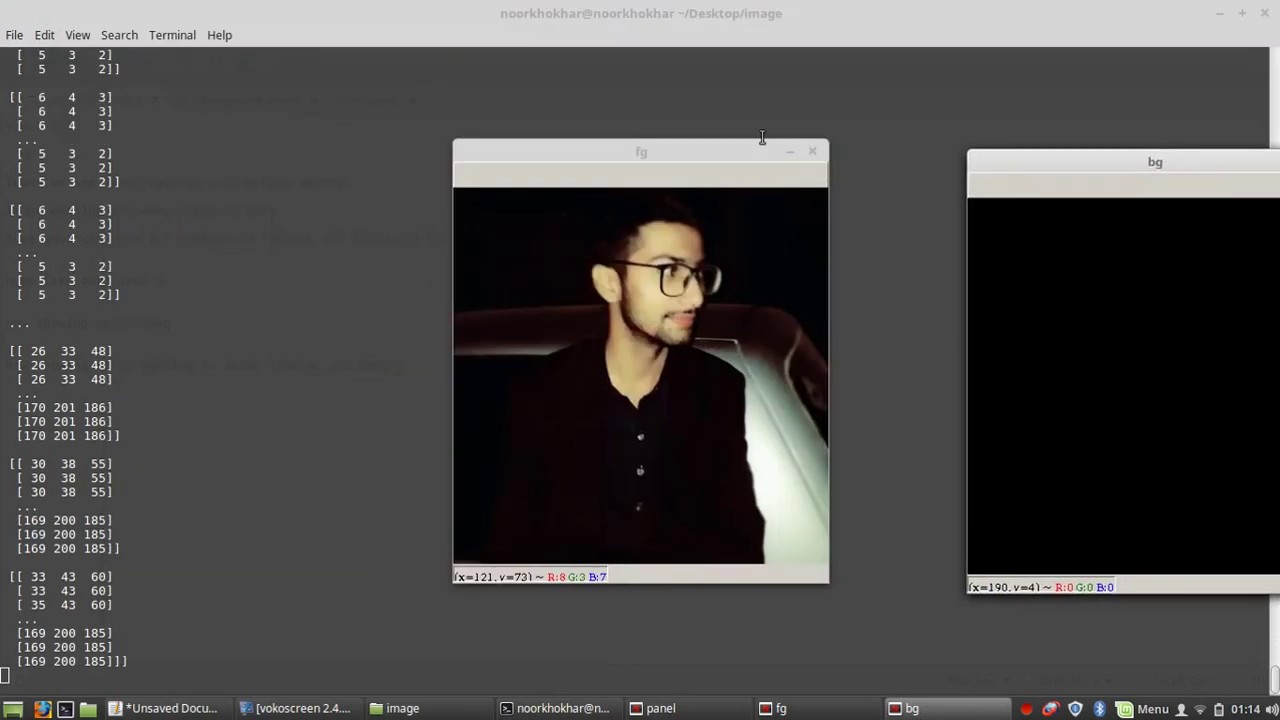 Image masking python opencv