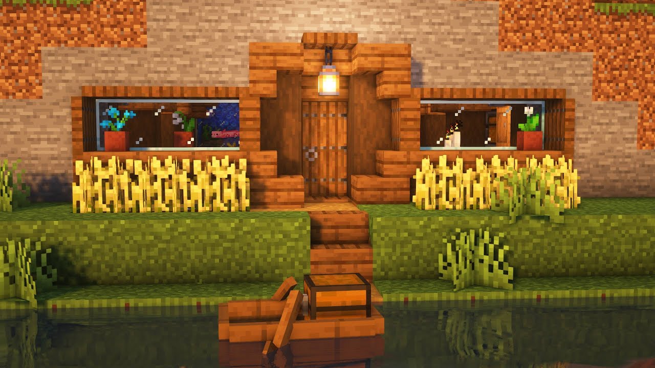 Minecraft: Ultimate 2 Player Survival Base! [Tutorial] - Minecraft Builders