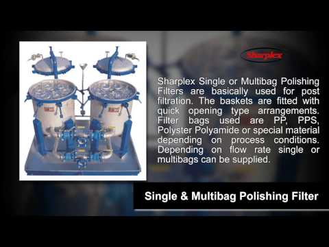 Manufacturer of Polishing Filters & Auto Backwash Filter by Sharplex ...