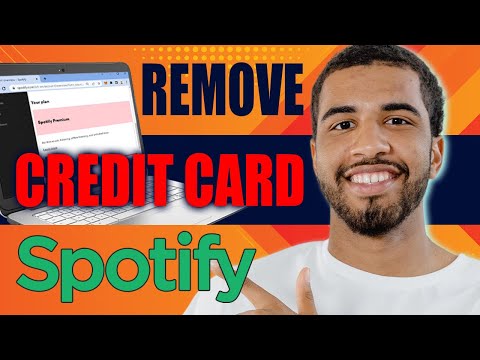 How to Remove Credit Card Details From Spotify (2025)