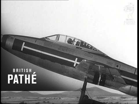 Selected Originals - News Flashes - U.S.A. - U.S. Jet Plane (1955)