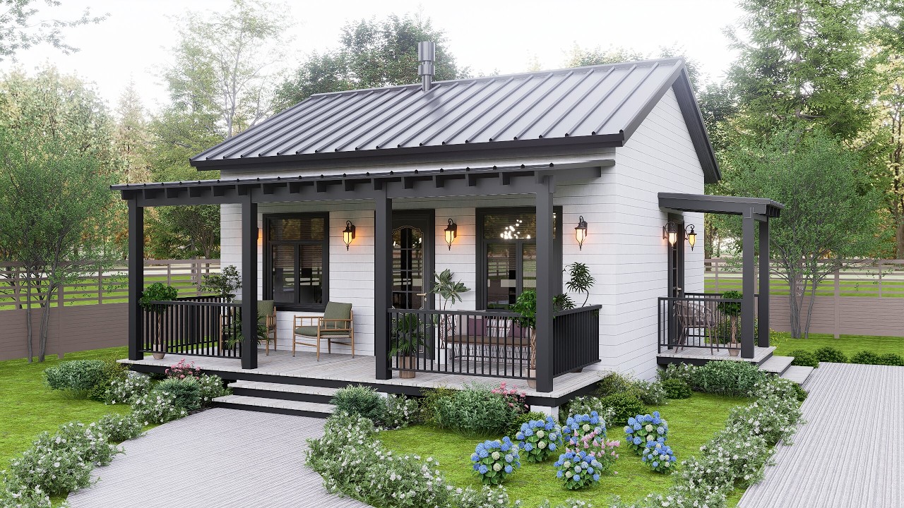 I Could Live Here Forever | Cozy Tiny House Tour