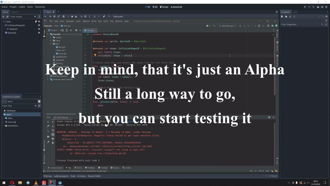 Gdscript Intellij Ides Plugin Marketplace 8781