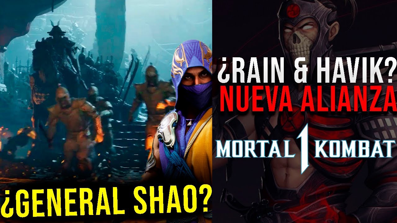 ¿HAVIK controla el ejército de ONAGA? La Nueva Alianza Havik y Rain - Shao Kahn es ahora GENERAL