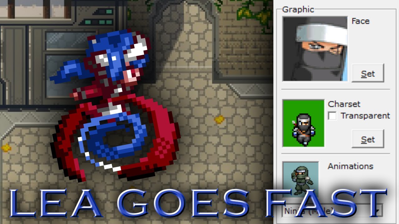 [CrossCode] Lea goes fast