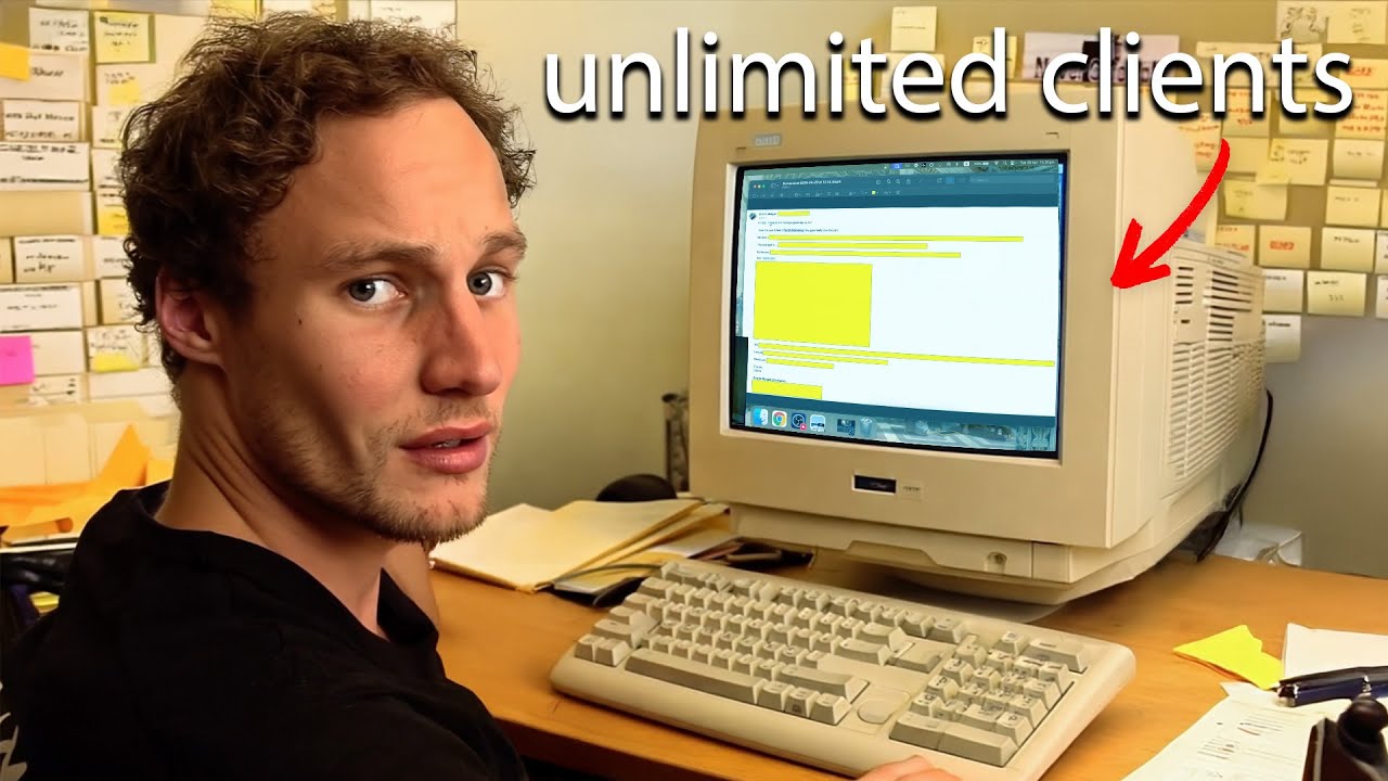 BEST Cold Email Template To Get Clients in 2025