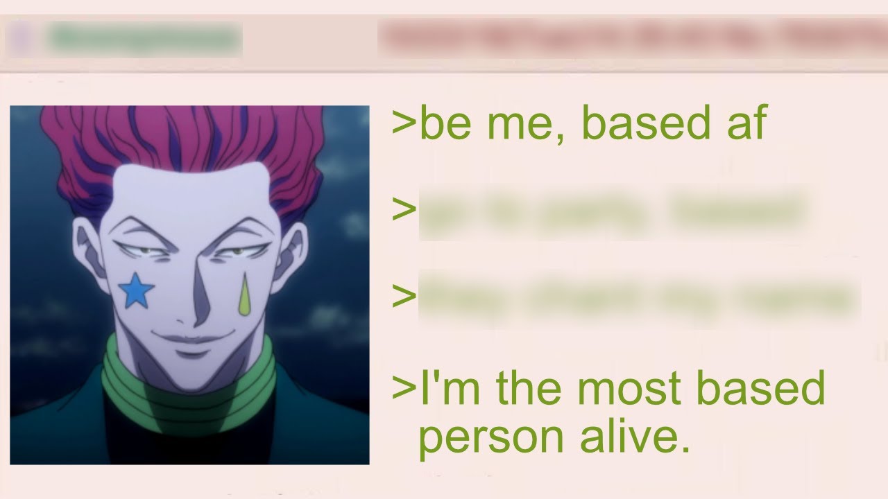 Anon is the Most Based Person Alive | 4Chan Greentext Stories