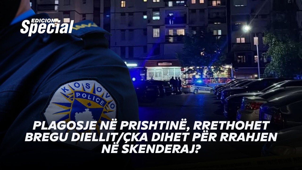 'Blindohet' Skënderaj, Njësia Speciale 'kërkon' Sami Lushtakun - Edicioni Special