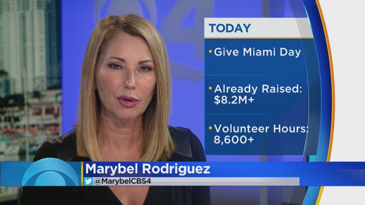 Thursday is 'Give Miami Day'