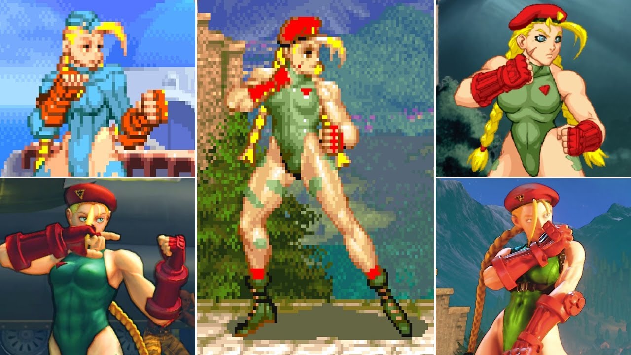Cammy's Idle Animation Variations