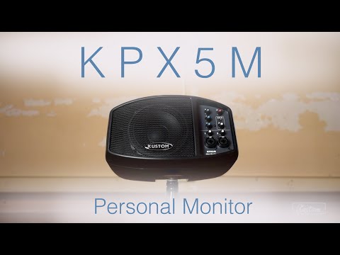 Kustom KPC4 Powered Personal Monitor iMuso