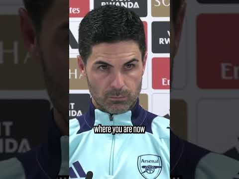 Mikel Arteta corrects reporter's claim he's only won one trophy at Arsenal π