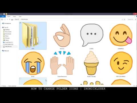 [TUTORIAL] HOW TO ADD CUSTOM FOLDER ICONS