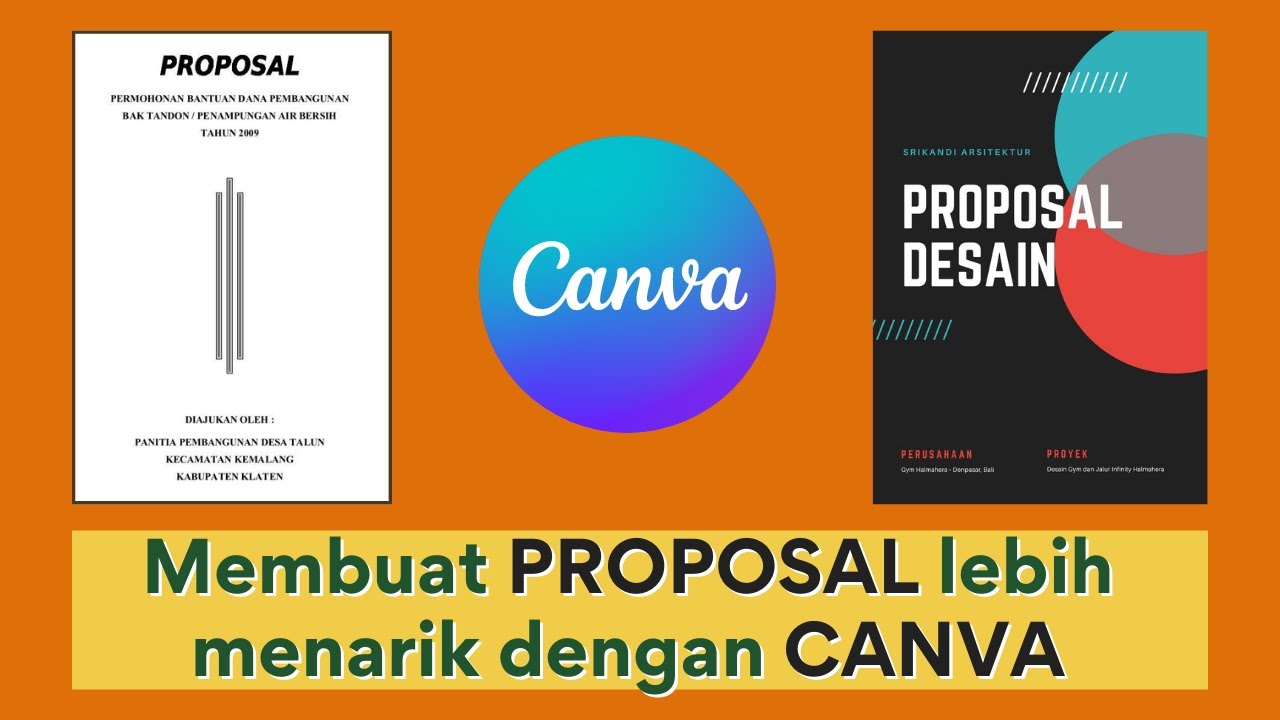 Cara Membuat Proposal Lebih Menarik Di Canva !