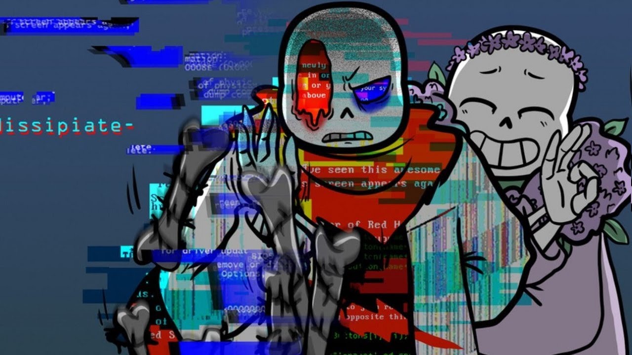 Fatal Error Part 5【 Undertale Comic Dub 】