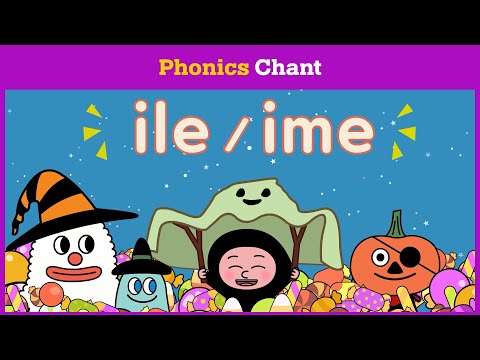 Phonics ile/ime l Phonics Chants l Kids Songs l Song & Chant l DODO ABC l Reading Gate