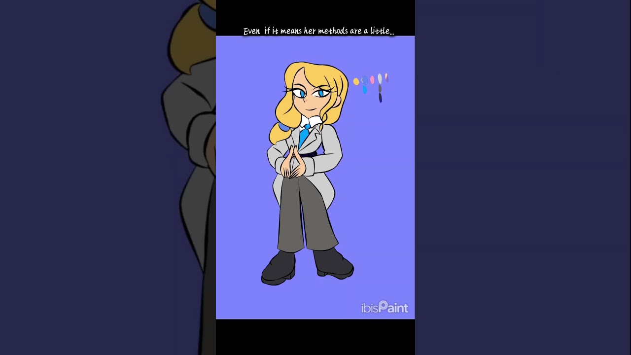 Marcia Voss (Mojotale) #undertale