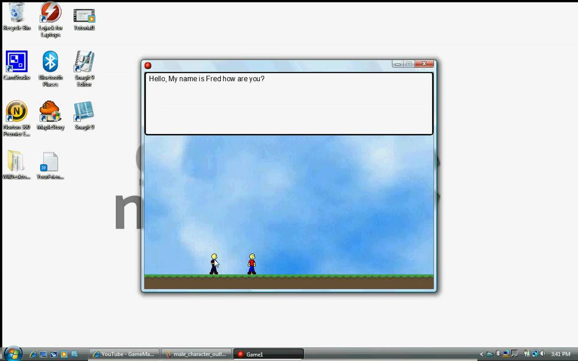 GameMaker 7 Platformer Tutorial 2