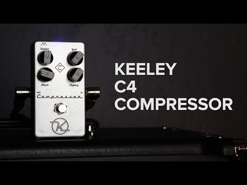 Keeley C4 Compressor - ranked #4 in Compressor Effects Pedals | Equipboard