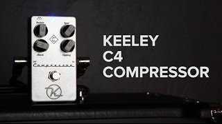 Keeley C4 Compressor - What To Know & Where To Buy | Equipboard