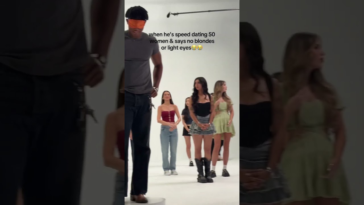 literally eliminated half of them with this 😭😩 #blonde #dating #love