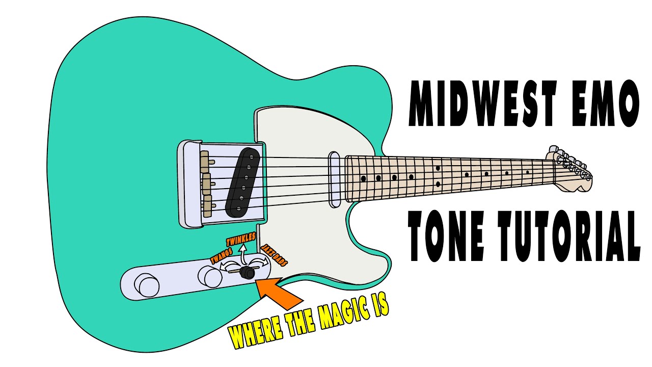 Ultimate Midwest Emo Guitar Tone Tutorial