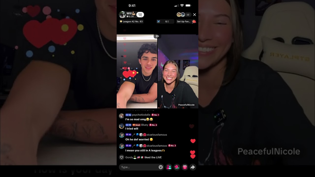 Will Nowacki - TikTok Live - March 25, 2026 (Part 1)