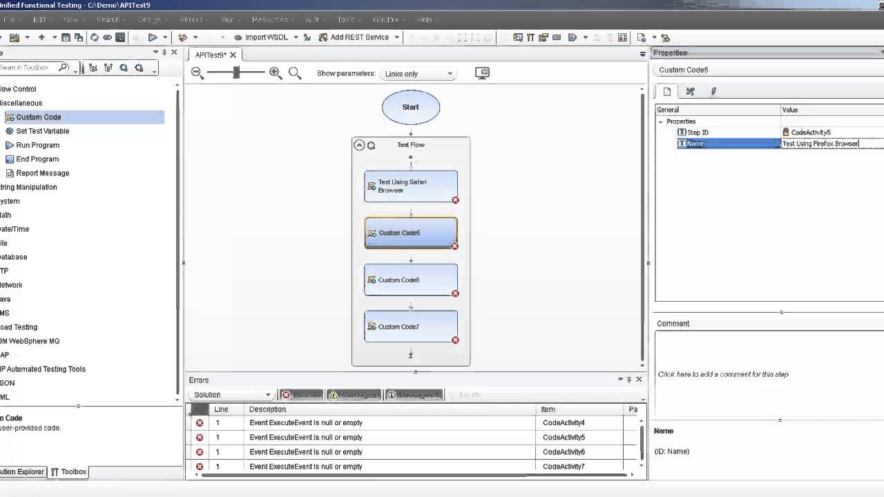 HP UFT: How to Perform an API Test with Selenium WebDriver